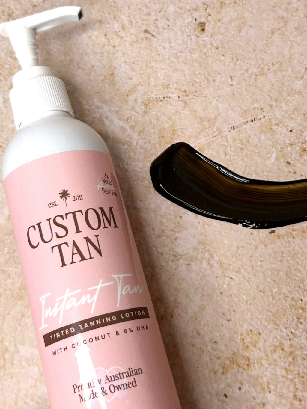 Instant Tan - Tinted Lotion – Custom Tan