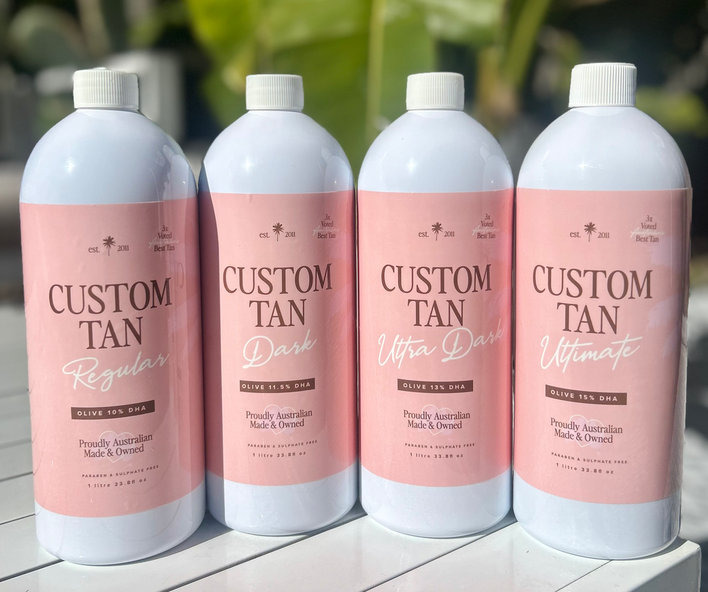 Custom Spray Tan | Spray Tanning | – Custom Tan